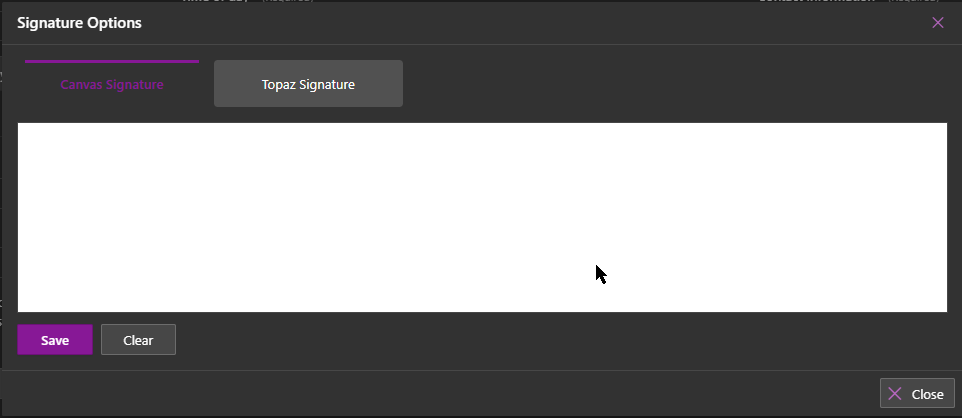 How to Capture A Client/Guardian Signature – Axiom