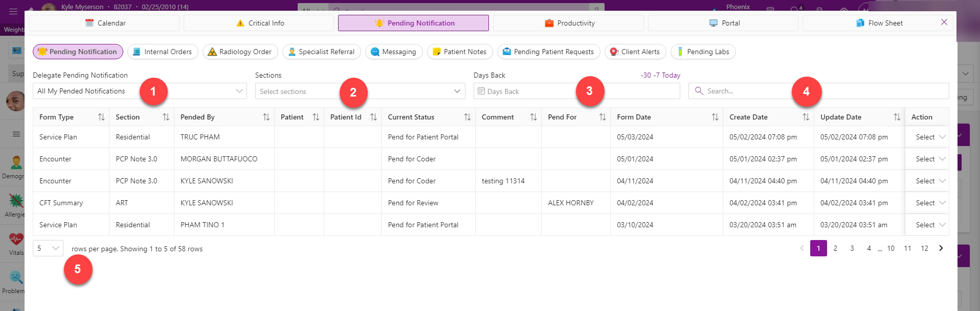 Pending Notification – Axiom