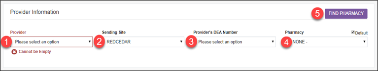 Prescription Administration Sheet – Axiom