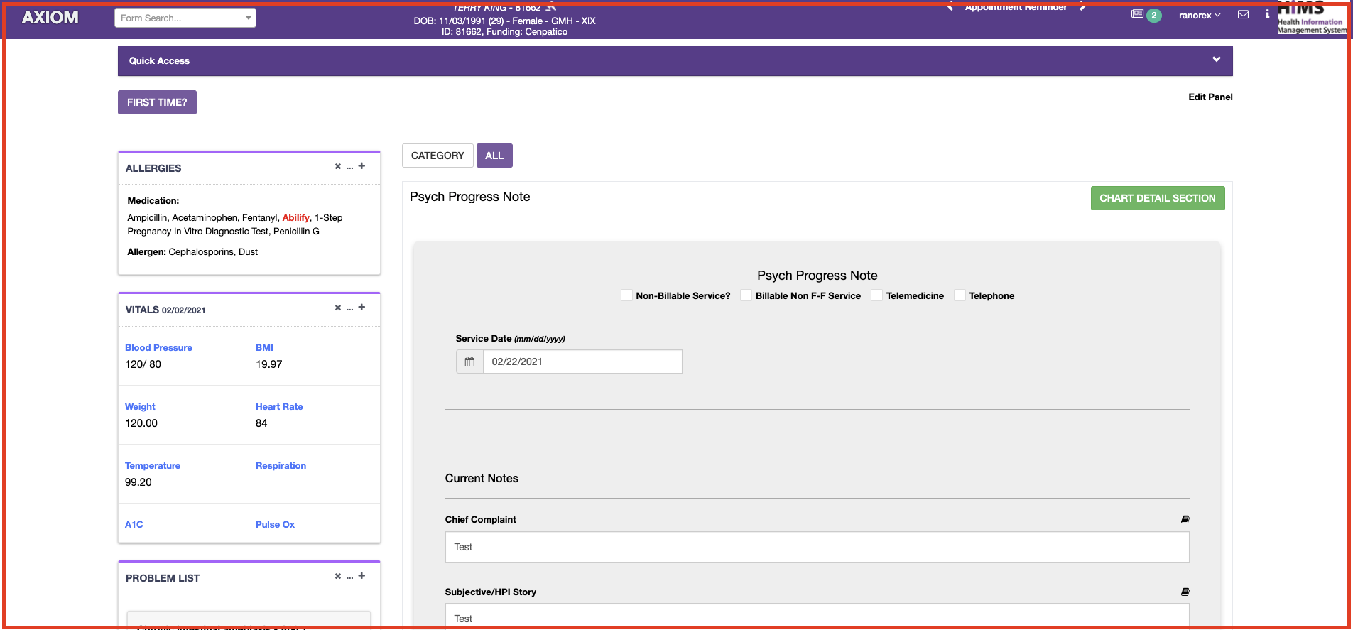 Pending Notifications – Axiom