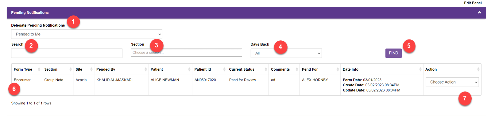 Pending Notifications – Axiom